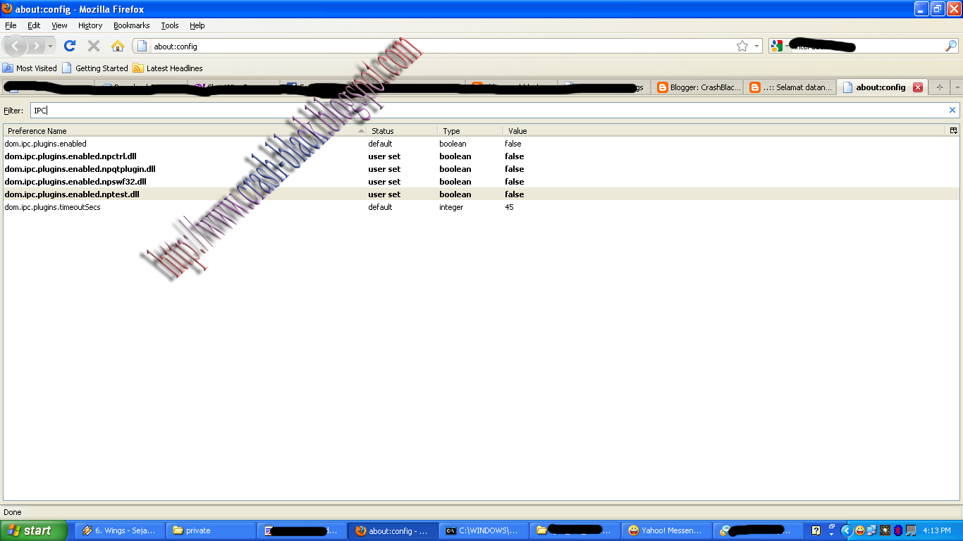 Disable PluginContainer.exe Dapat Mempercepat Firefox Anda ~ OPNETKU