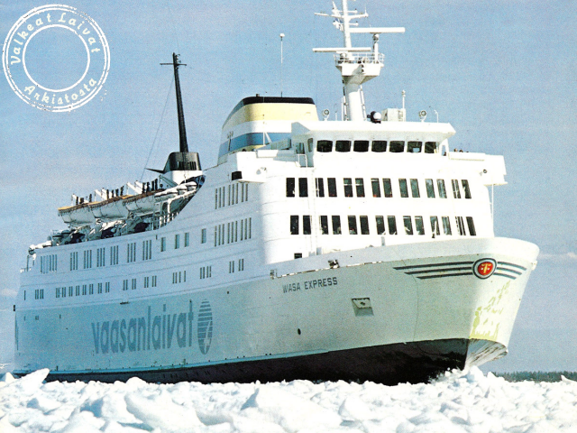 Merellä @ www.valkeatlaivat.net : Sally Line - Sallyn historia