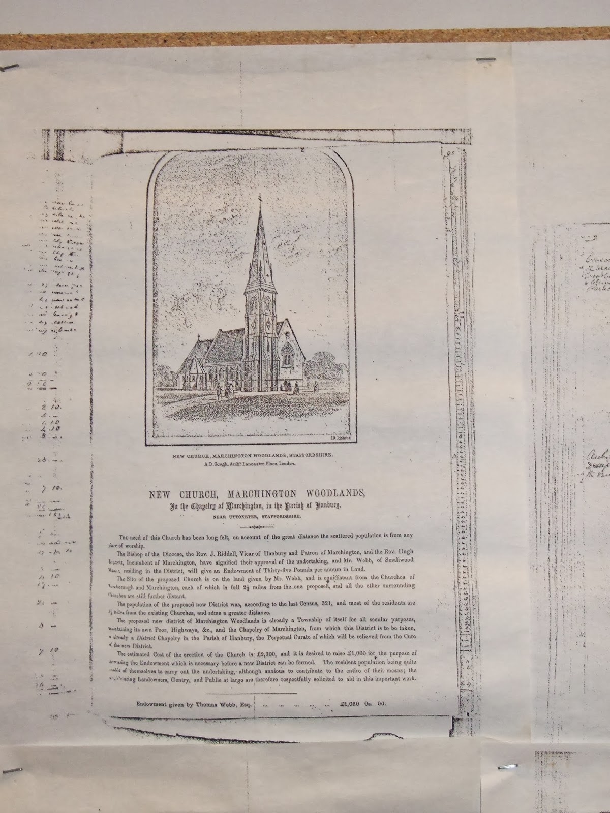 Victorian Churches: 195 - A.D.Gough, St John, Marchington Woodlands ...