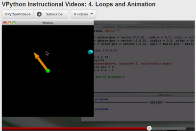 Teaching Children Software Development: VPython Revisited and the ...