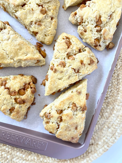 Buttermilk Butterscotch Scones | Ally's Sweet & Savory Eats