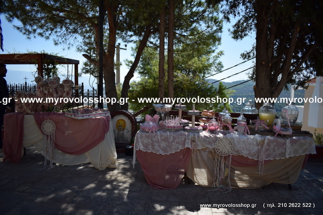 ΒΑΠΤΙΣΗ ΑΓΙΟΣ ΓΕΩΡΓΙΟΣ ΔΑΣΟΣ ΧΑΙΔΑΡΙΟΥ, ΟΝΕΙΡΟΠΑΓΙΔΑ, FLORAL ...