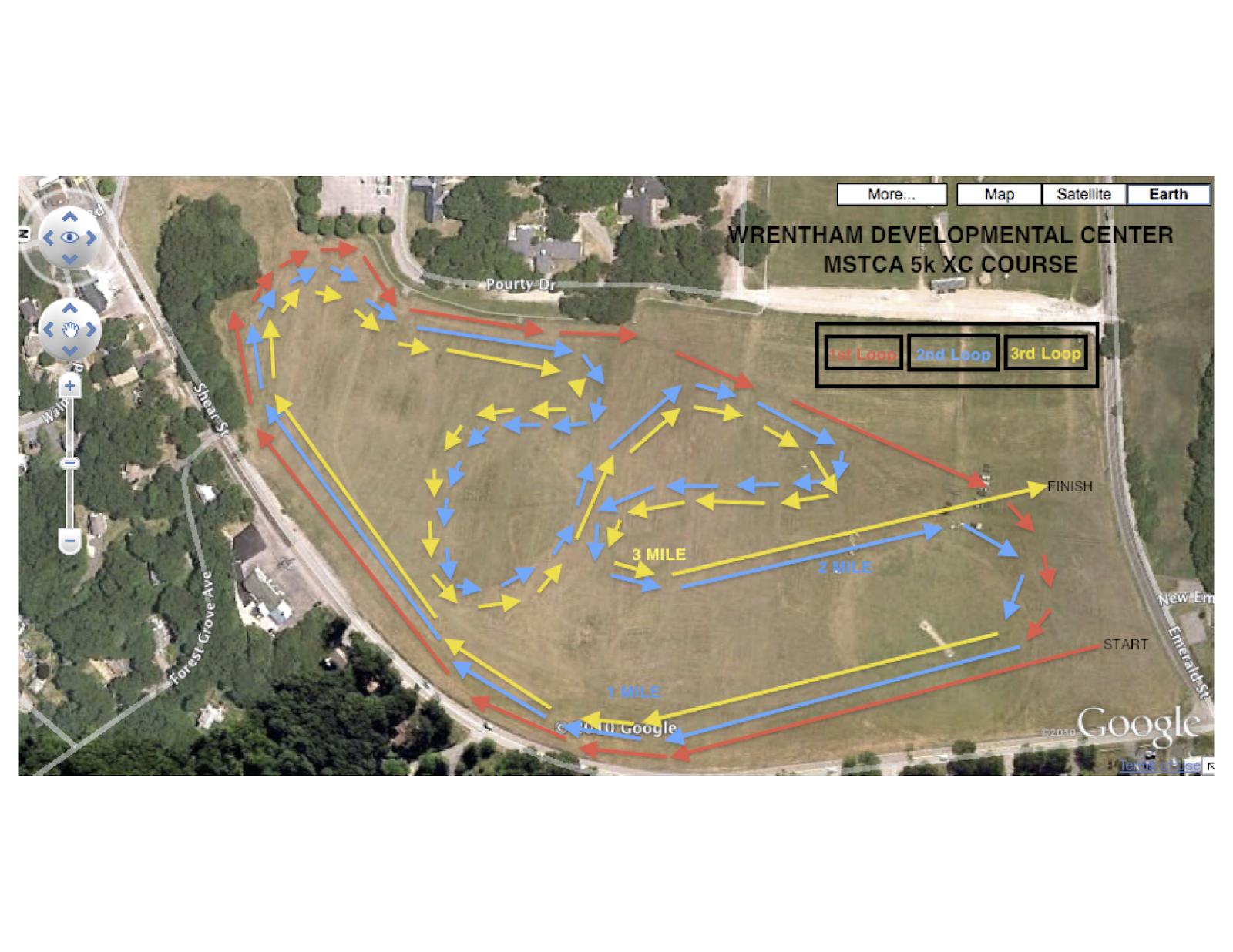 Wayland High School Cross Country: September 2019