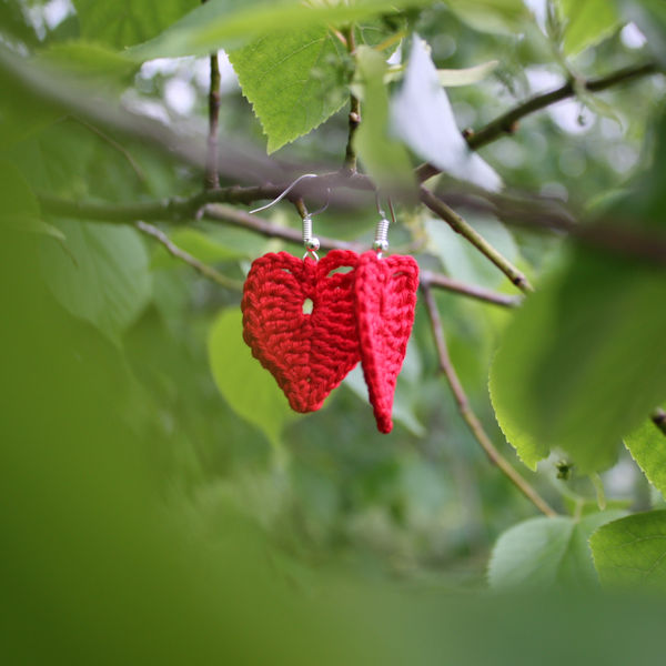 rett og vrang: HJERTER.../HEARTS...