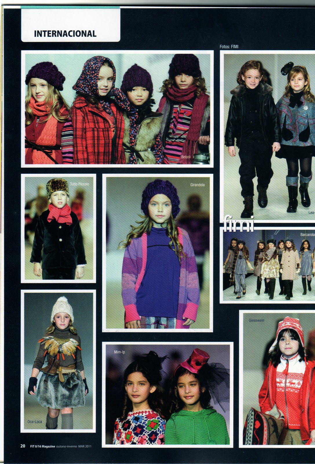 Cult and Fashion Kids: Referências e Tendências da Moda Infantil Outono ...