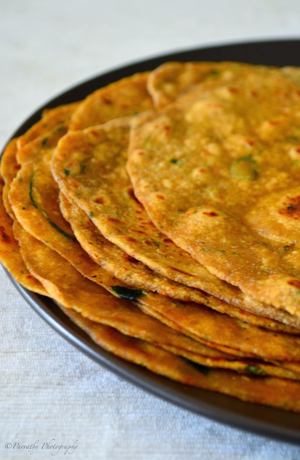 Paru's Kitchen: Methi Tepla Recipe | Gujarati Methi Tepla Recipe