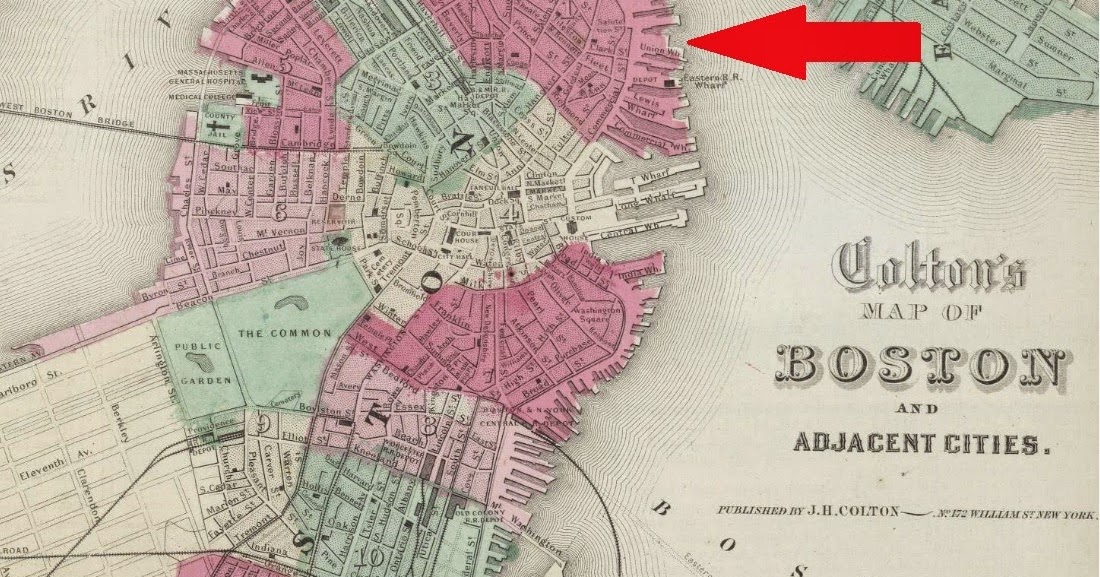 Townland of Origin: U.S. Census Series: Ward 1, Boston 1860