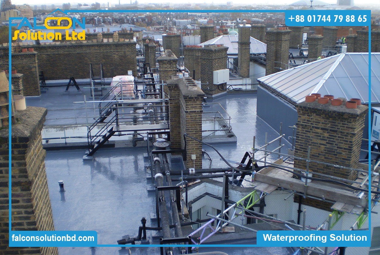 Waterproofing Solution - Falcon Solution Ltd