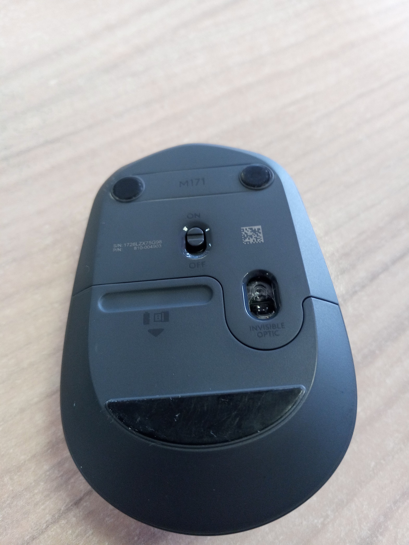 Logitech M171 wireless mouse - product review