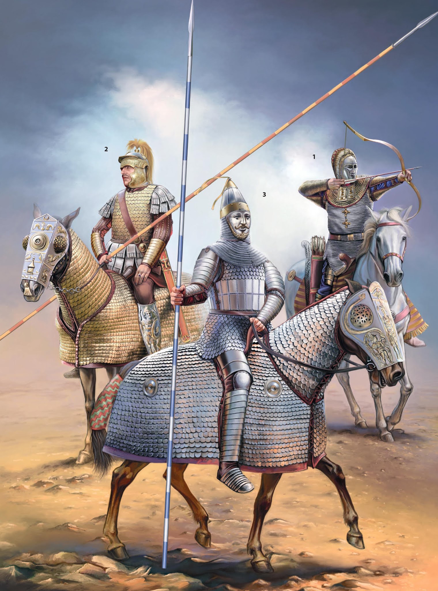 imágeneshistóricas.blogspot.es: Roman Heavy Cavalry (1) CATAPHRACTARII ...