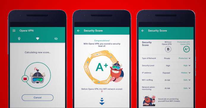 Opera Unlimited Free VPN for Desktop and Android | SBmade | New Data Of ...