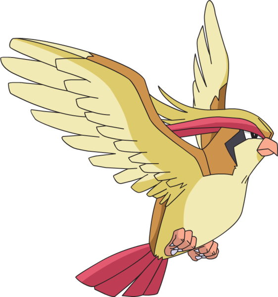 Pidgeot - +Plus Monster Dex