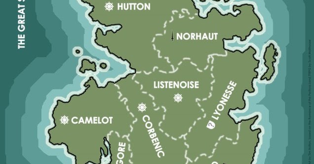 Trollish Delver: Maps of the Perilous Land