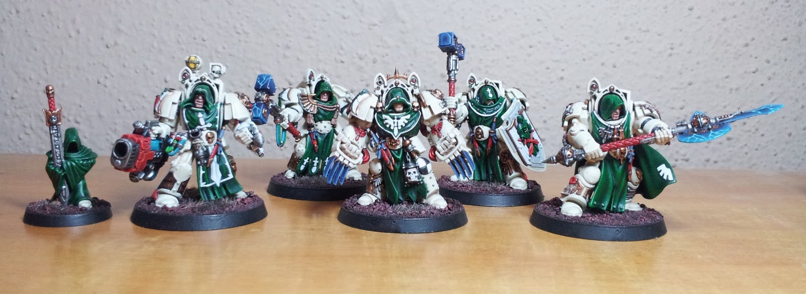 Sepulchre of Heroes: Deathwing Terminator Command Squad - Schlemazal