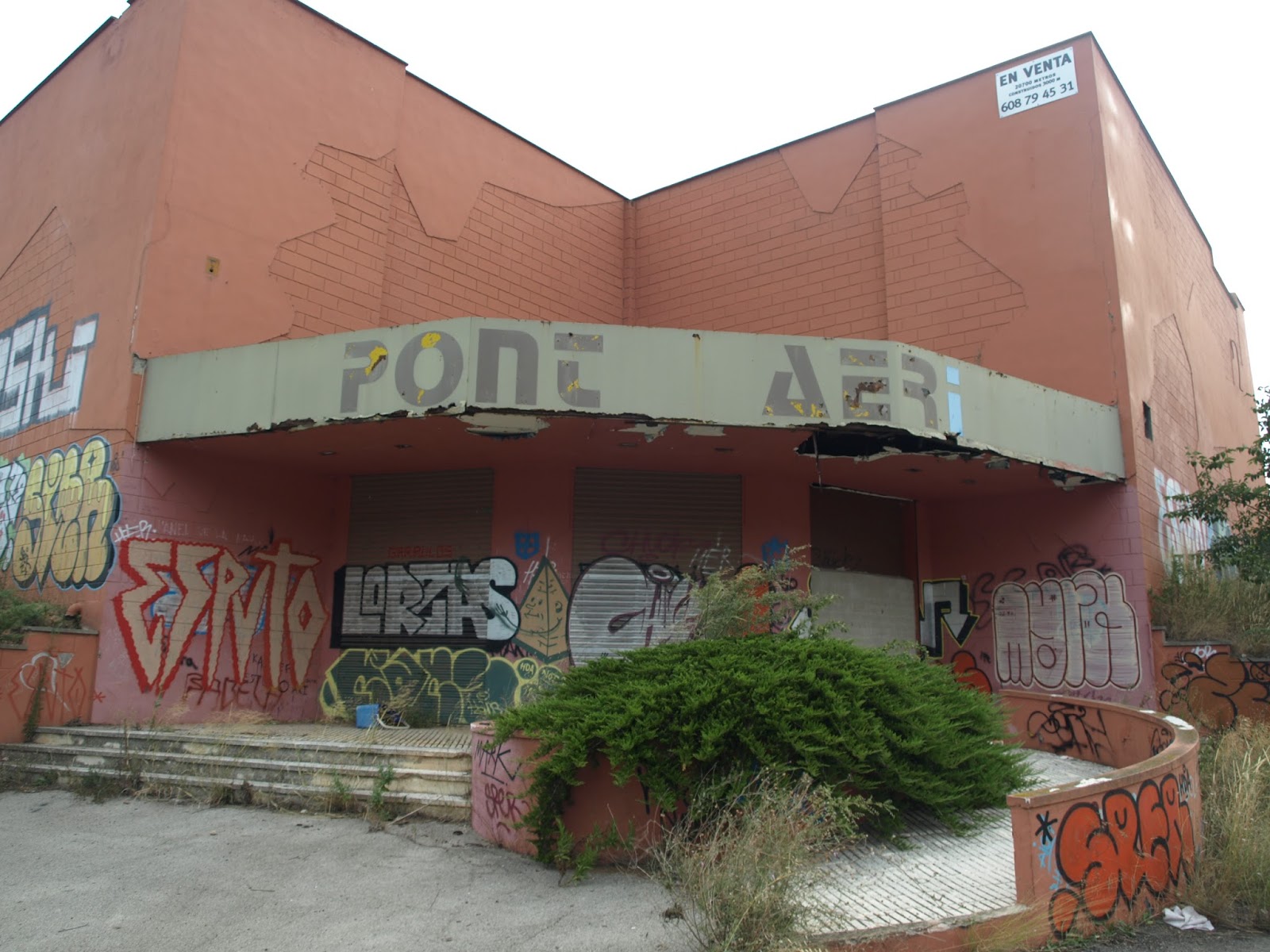 Pasión por lo abandonado: Pont Aeri ( Manresa)