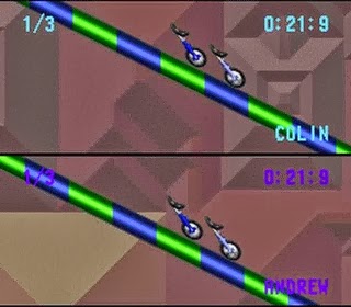 Boxed Pixels: Snes Review : Unirally (Game 021)