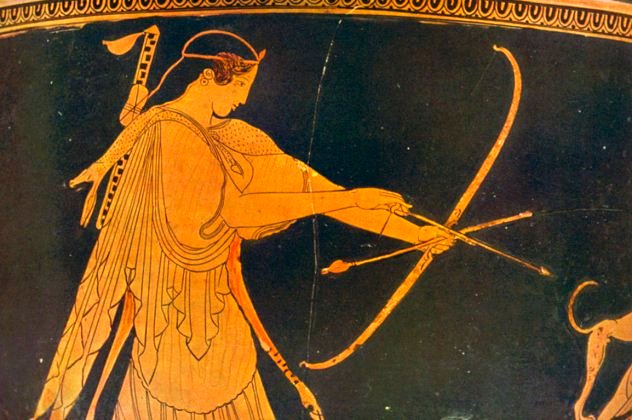 ΕΝΝΕΑ ΕΤΗ ΦΩΤΟΣ: Η ΘΕΑ ΑΡΤΕΜΙΣ