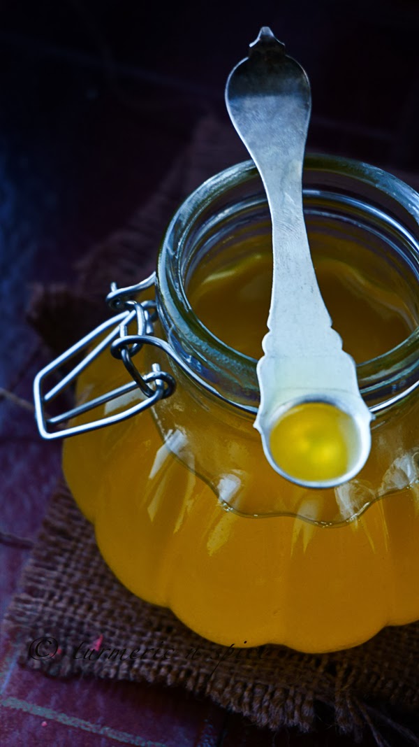 Turmeric n spice: Ghee - Clarified Butter in under 5 minutes