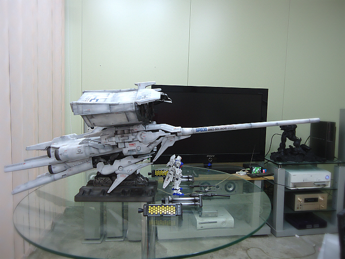 GUNDAM GUY: HGUC 1/144 GP-03 Dendrobium - Painted Build