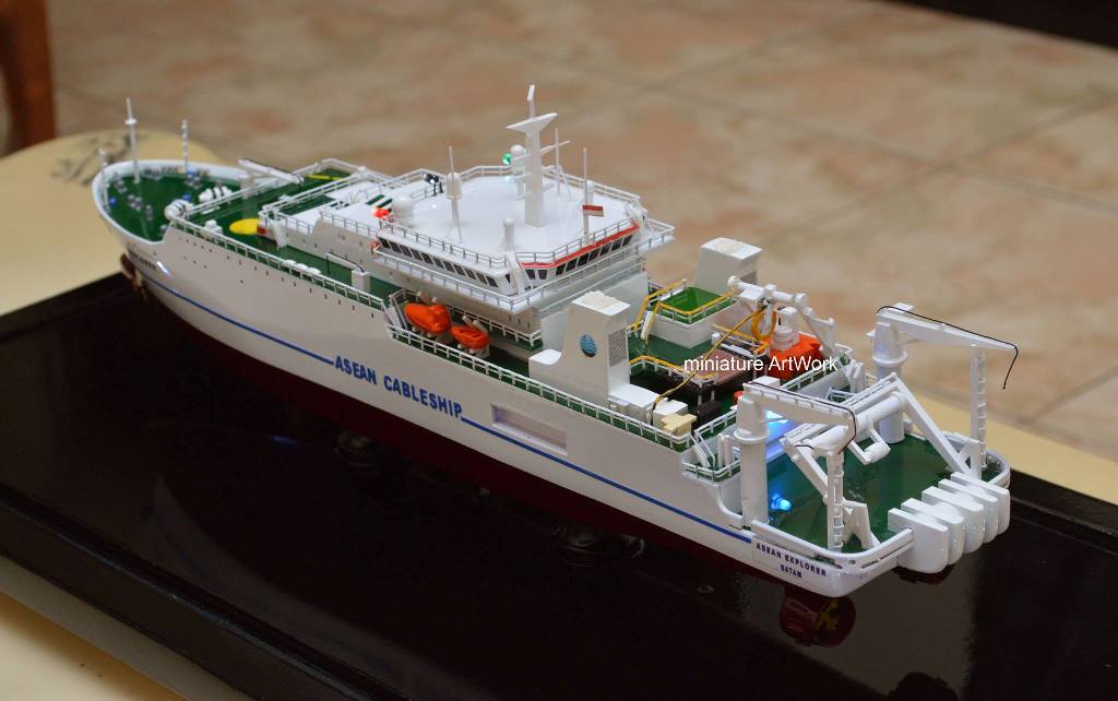 Asean Explorer - Toko Miniatur Kapal