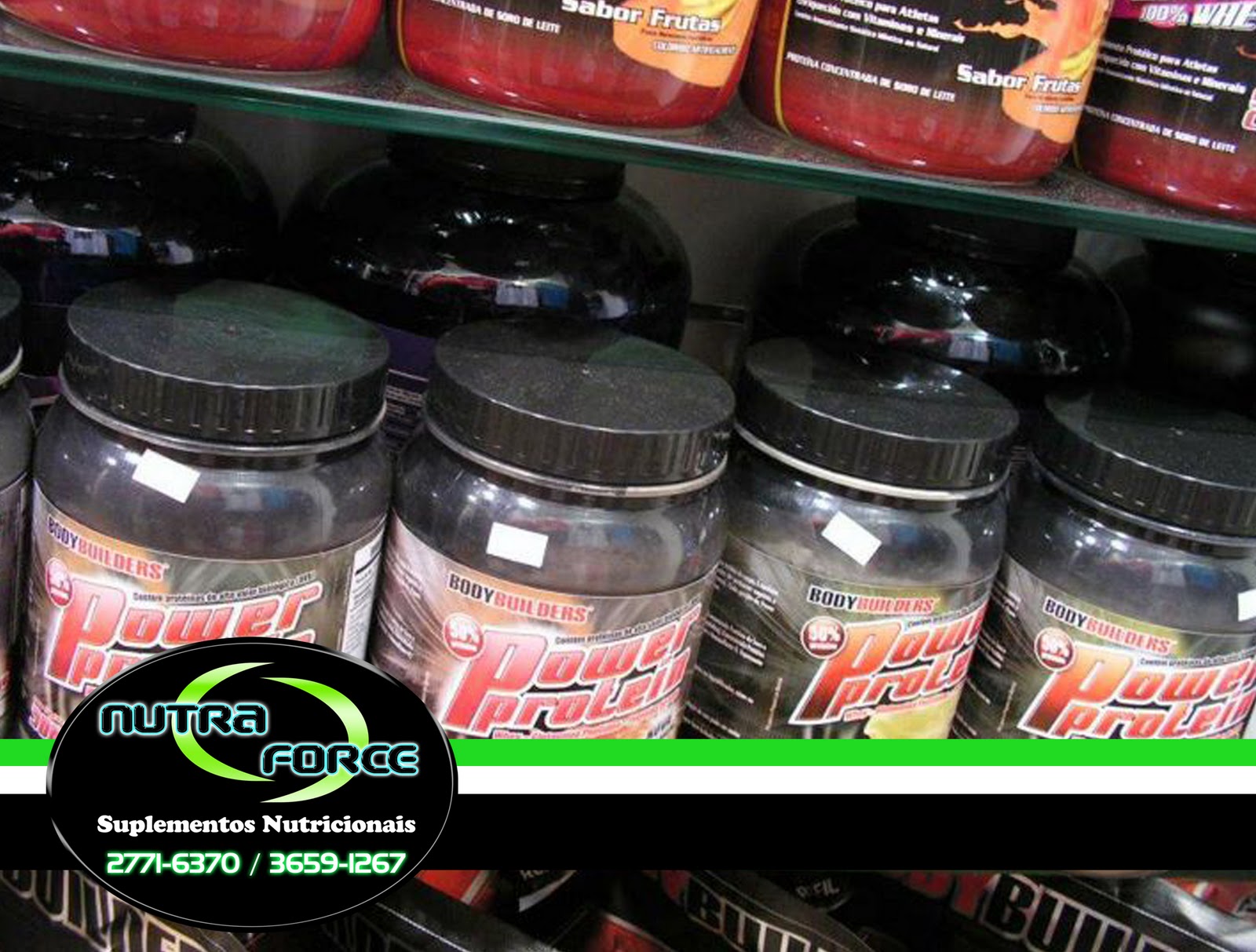 Nutra Force Suplementos: Proteínas (Whey Protein)