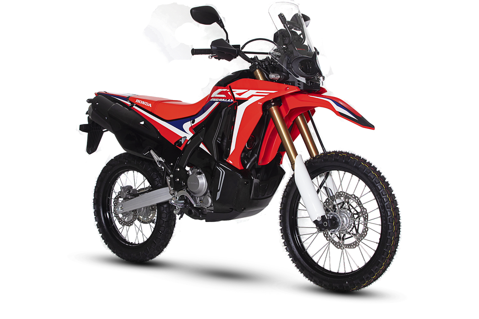 MotoPH.com : Honda unleashes newest off-road model, the CRF250 Rally