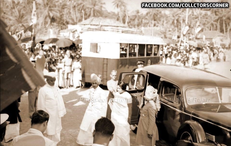 Journey through the past : Princely States of India-Travancore