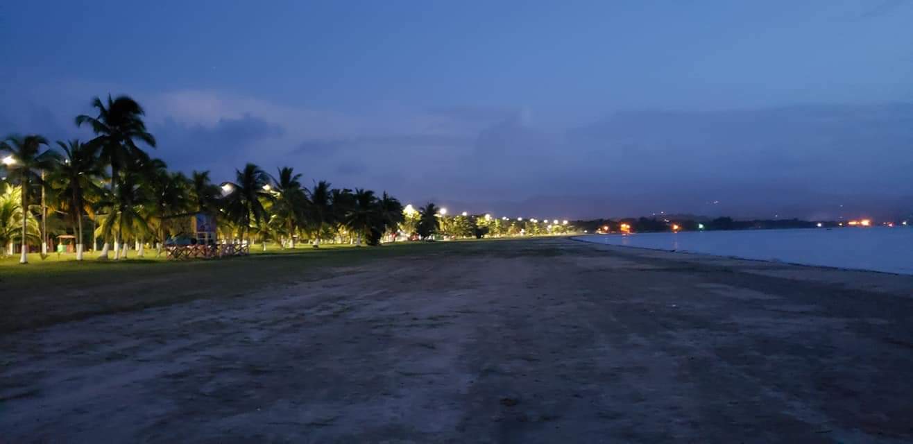 Playa Municipal La Coca Cola, Puerto Cortés Honduras