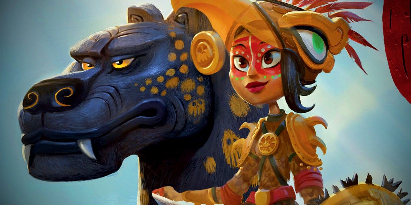 SNEAK PEEK : "Maya and the Three" on Netflix