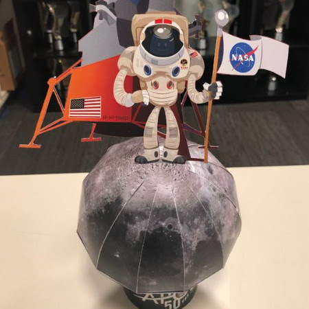 Apollo 11 Papercraft