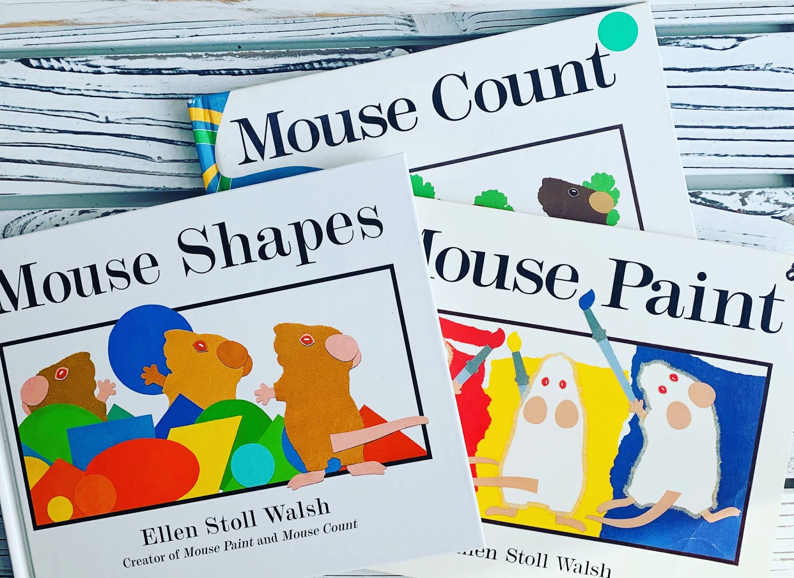 The Very Busy Kindergarten: Mouse Unit