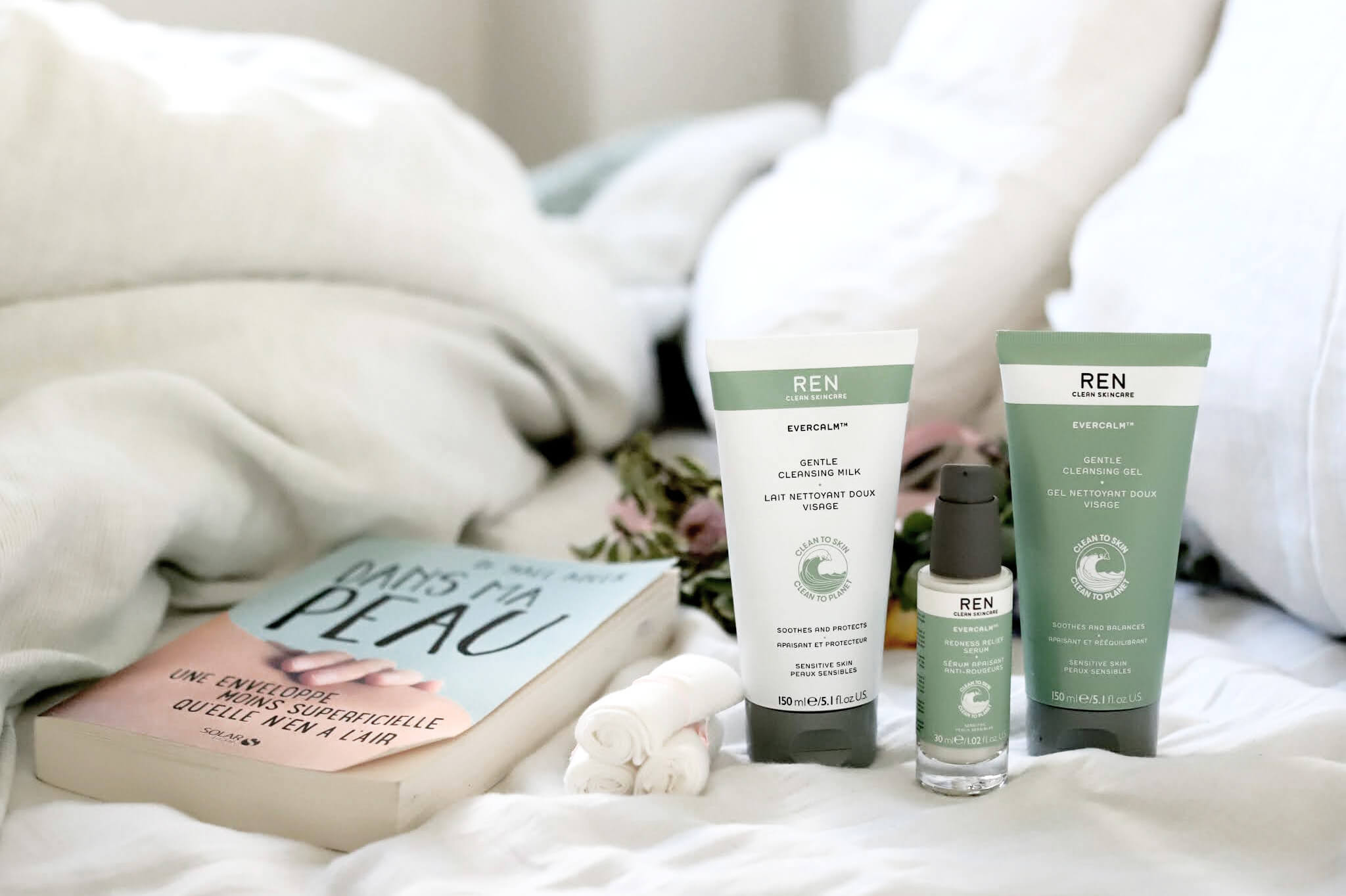 REN EVER CALM : NOUVEAU SERUM + ECO REPACK ! | kleo beauté