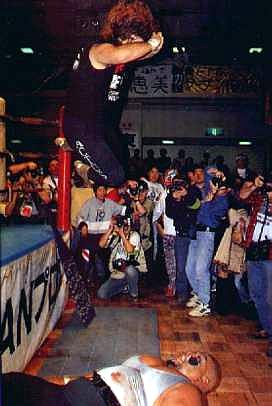 World Class Memories: BIO: Cactus Jack (Manson)