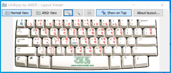 Install Avro keyboard add UniBijoy font.Type Bijoy keyboard