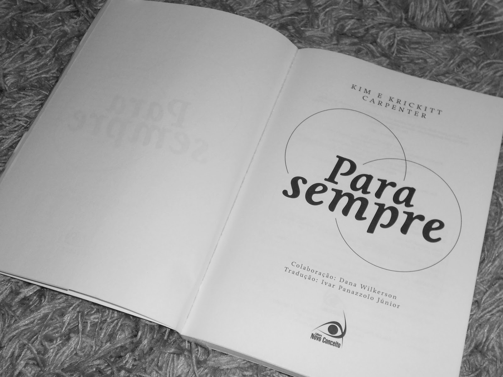 PipocaDoce: Leitura da vez: Para Sempre - A História que inspirou o filme