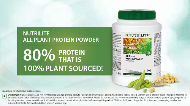Think Like No Box: NUTRILITE All Plant Protein Powder