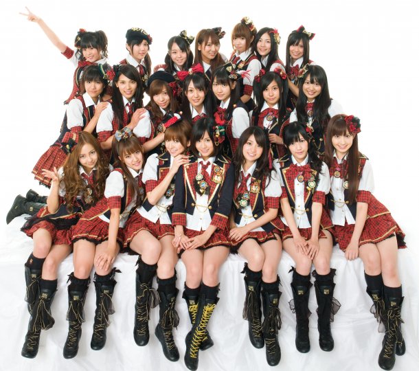 AKB48 Idol Group Terbesar Di Jepang | News GunKlaten