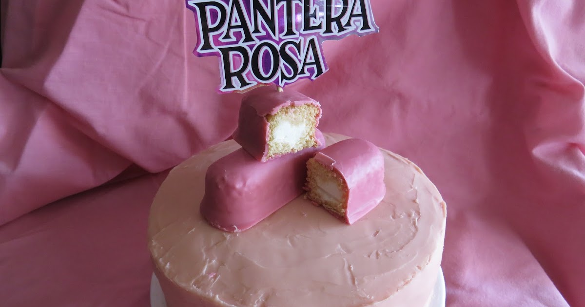 mi archivo de cocina: Tarta Pantera Rosa
