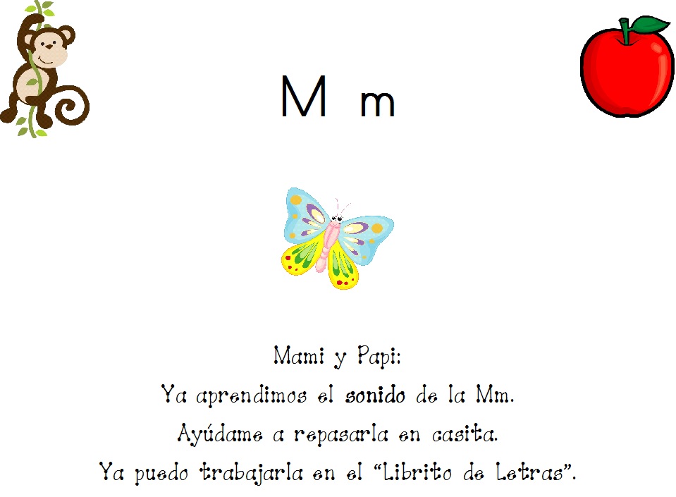 Kinder 3: Letra Mm