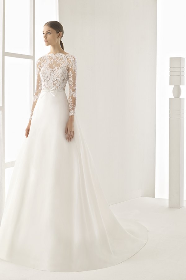 A-Line Wedding Gown Designs.