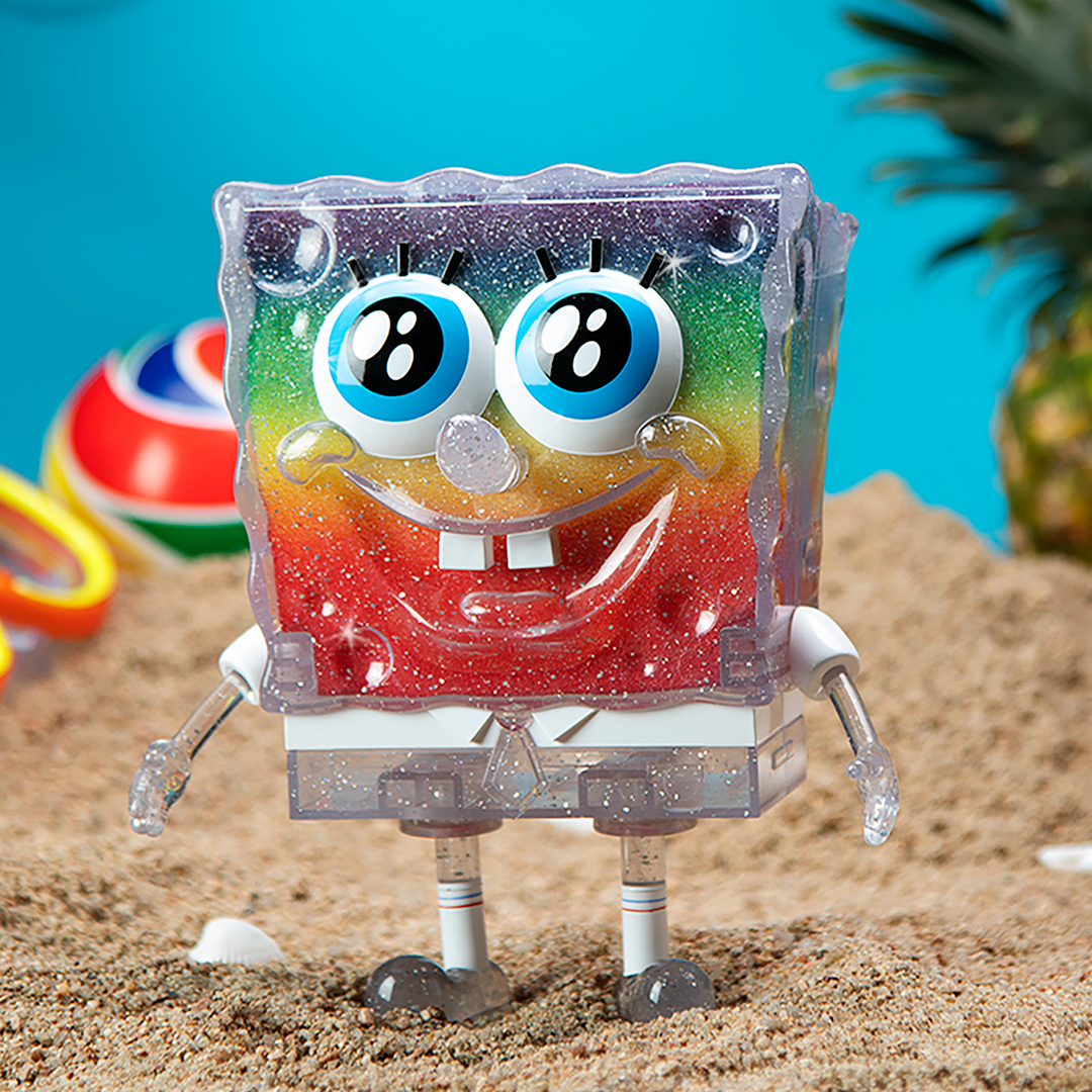 NickALive!: Kidrobot Releases Two New 8-Inch SpongeBob SquarePants ...