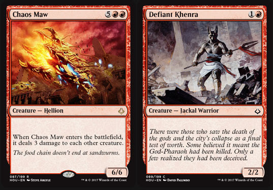 Magic the Gathering Adventures: Hour of Devastation Review: Red