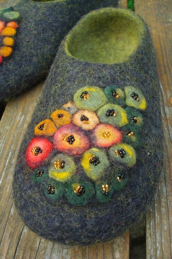 Felted things... - Miranda Be