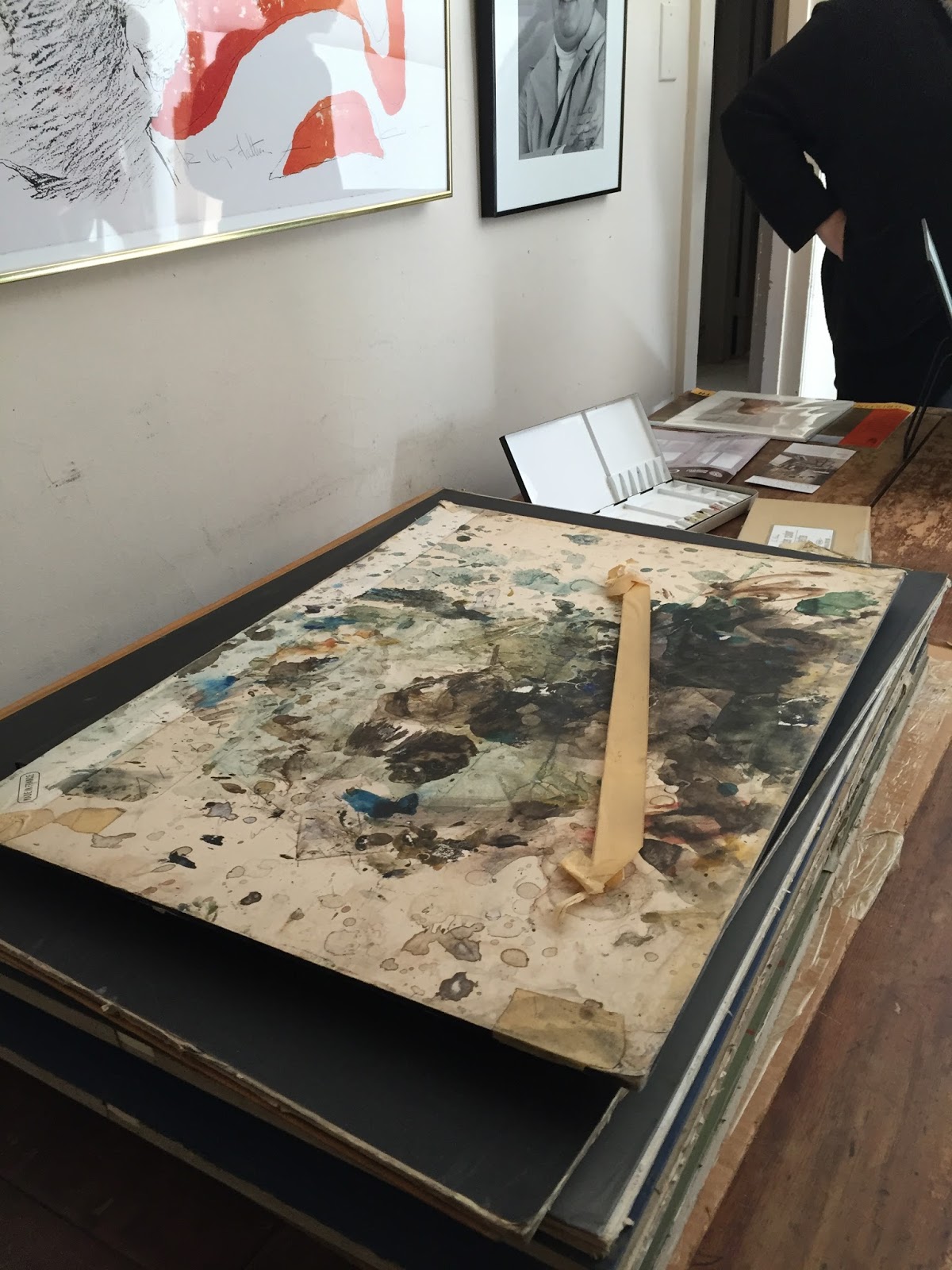 A Zesty Life: ANDREW WYETH STUDIO TOUR