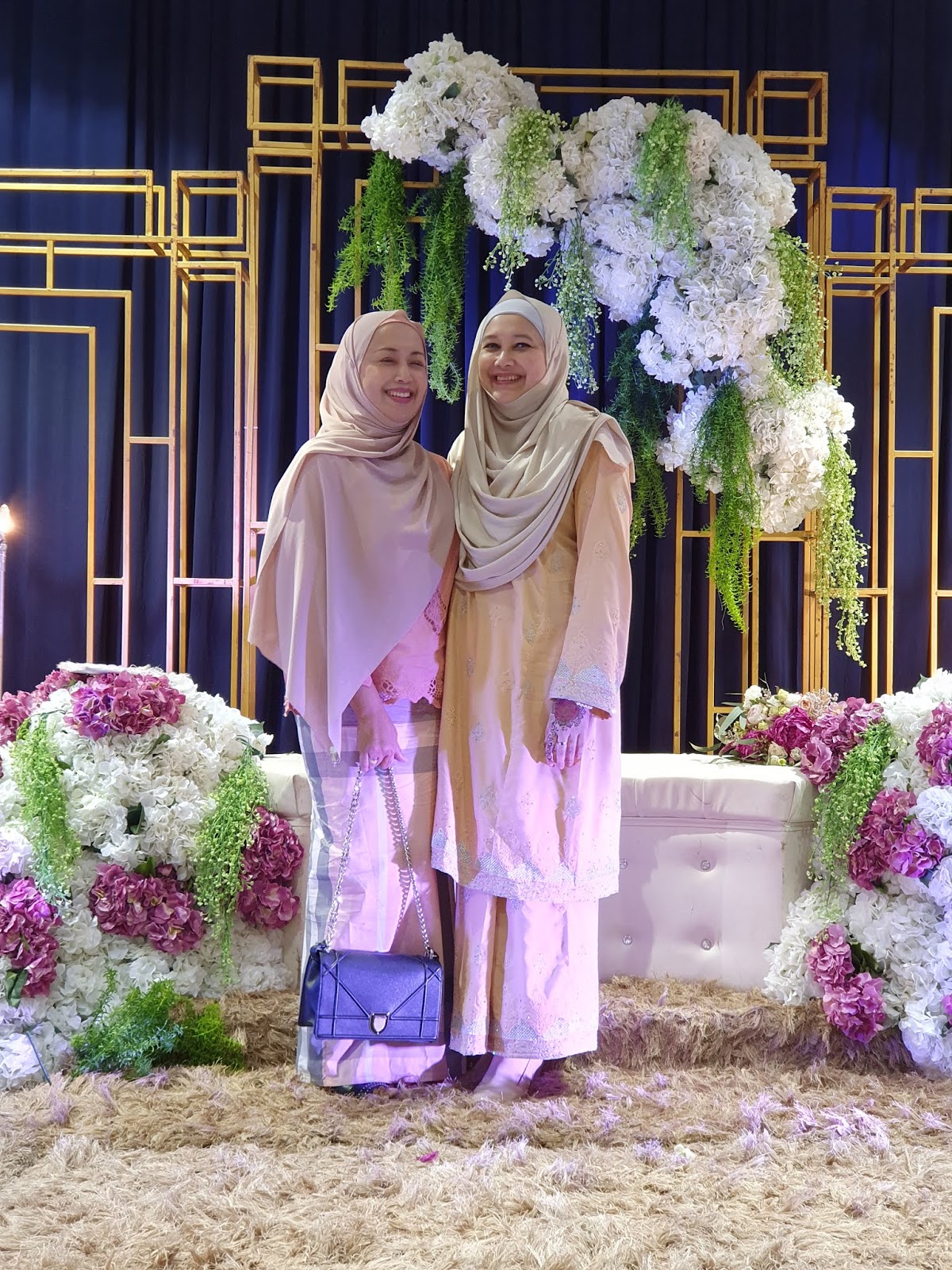 Majlis Resepsi Di Kolej Ibu Zain, UKM ~ A Beginning Of Life