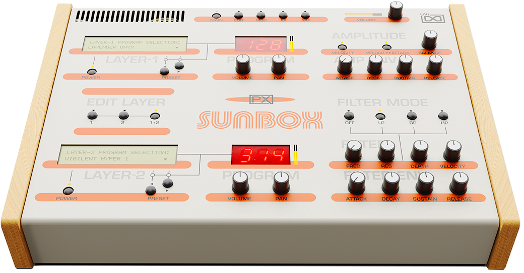 MATRIXSYNTH: UVI Introduces PX SunBox - Galactic Analog/Digital Jomox ...