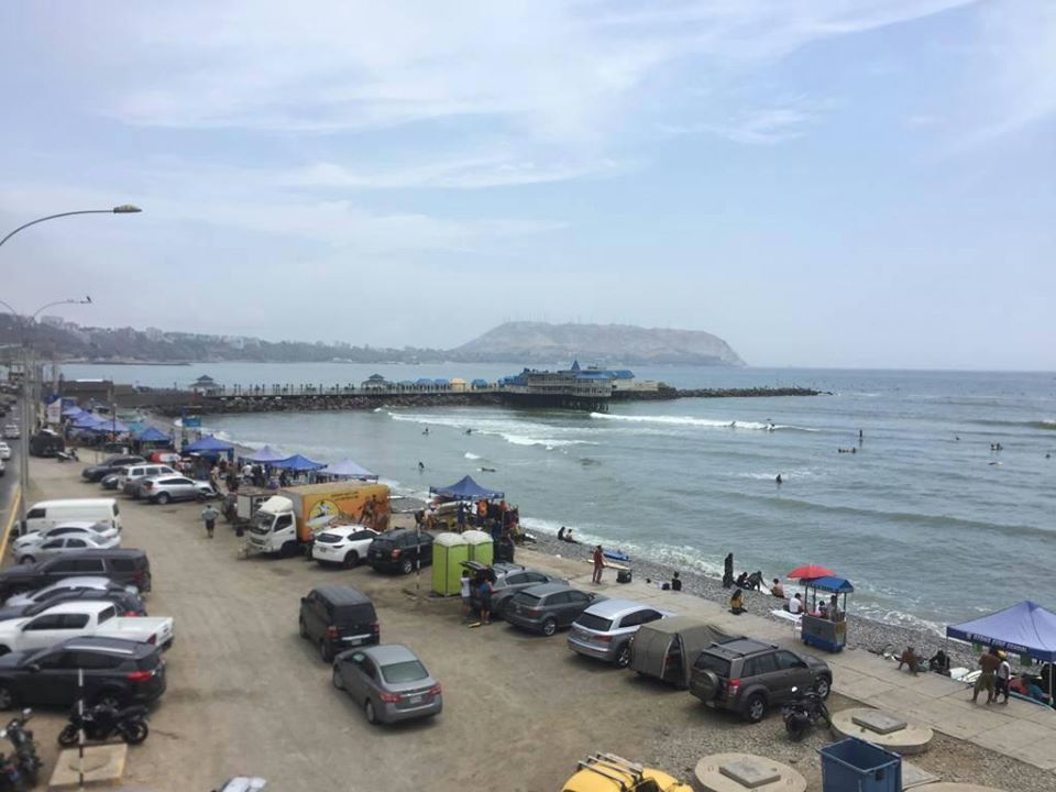 Playa Makaha en Miraflores