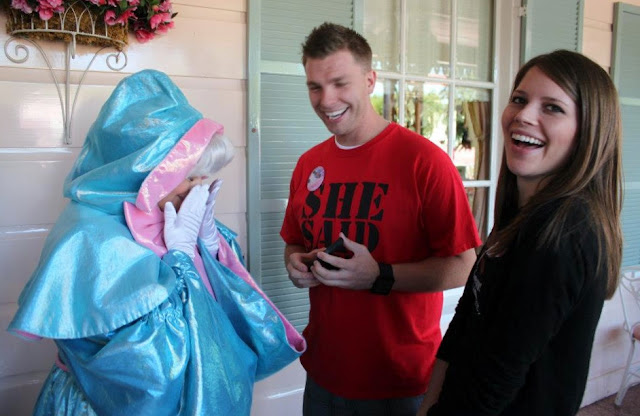 Snippets 'N Stuff: Katelyn and Matthew's Fairy Tale Moment