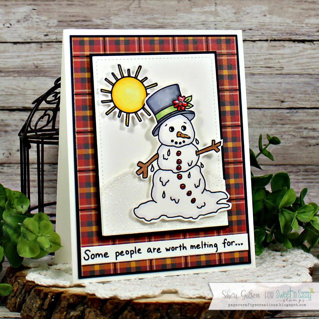 Paper Crafty's Creations : Sweet 'N Sassy Stamps | Melt For You