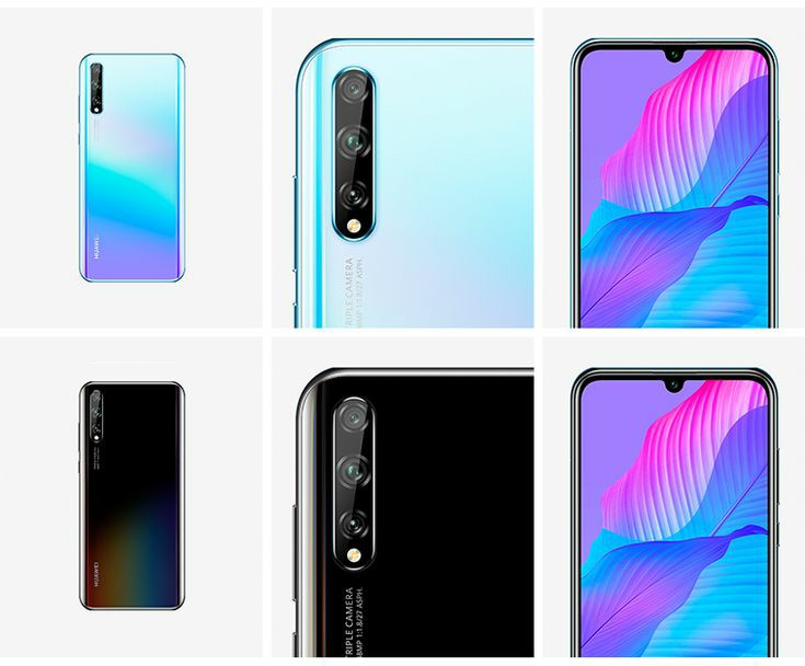 Huawei Y8p "specs and features"